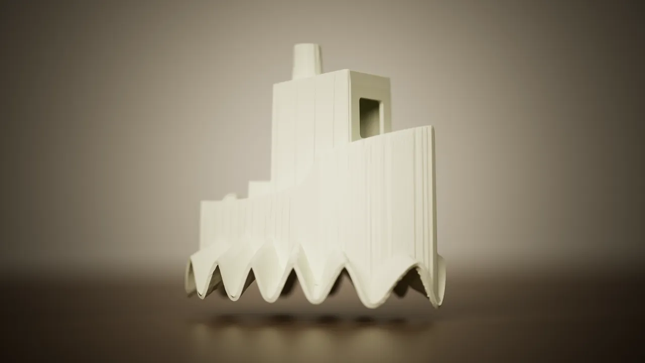Halloween 3D Benchy by Henry Levesque | Download free STL model ...