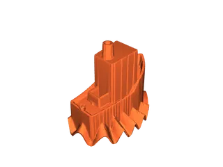 Halloween 3D Benchy by Henry Levesque | Download free STL model ...