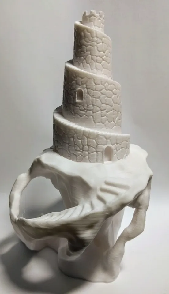 Twisted Tower by Kijai | Download free STL model | Printables.com