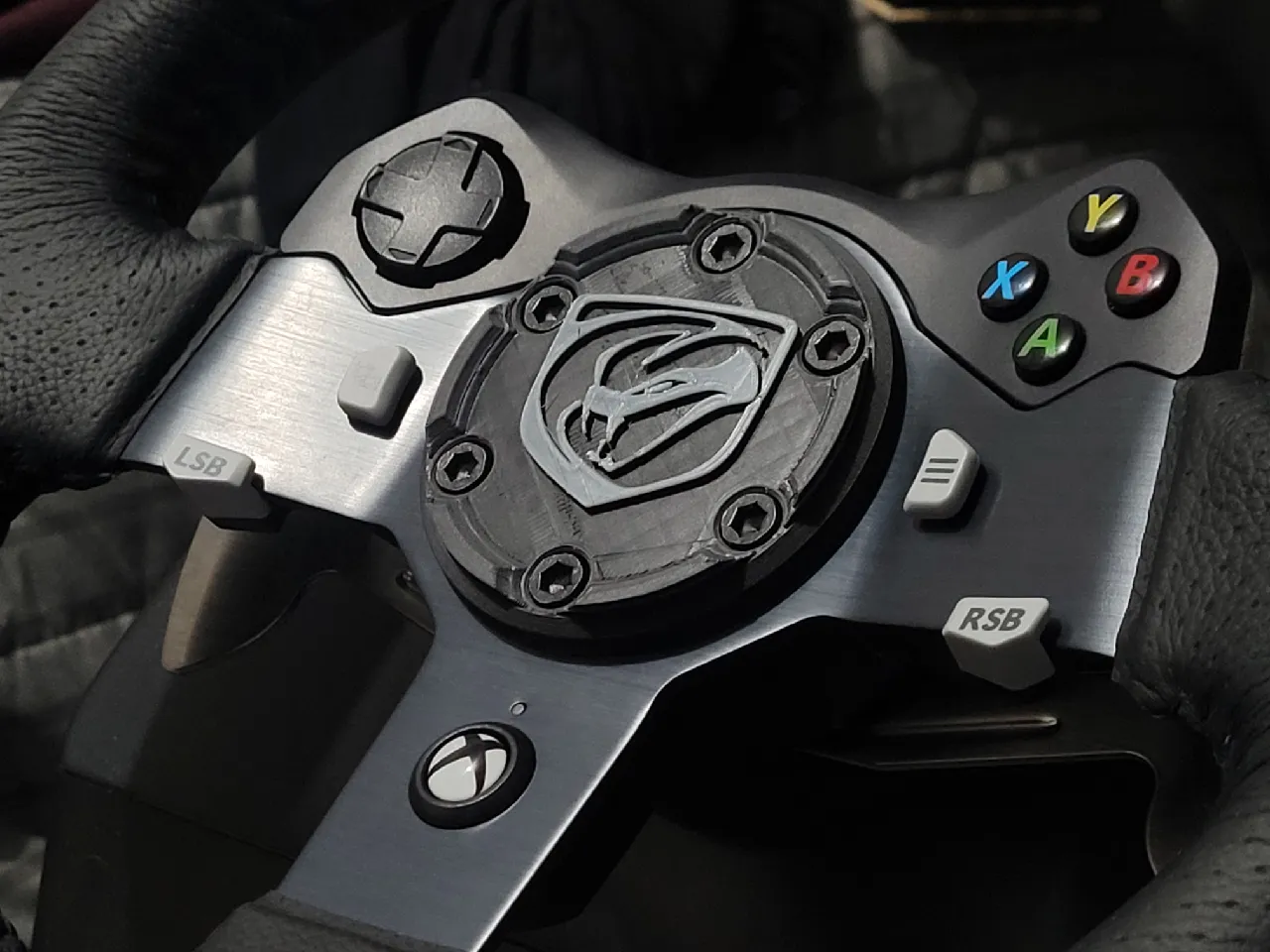 Dodge Viper Logitech G29 / G920 / G27 Centerplate by Cristóbal ...