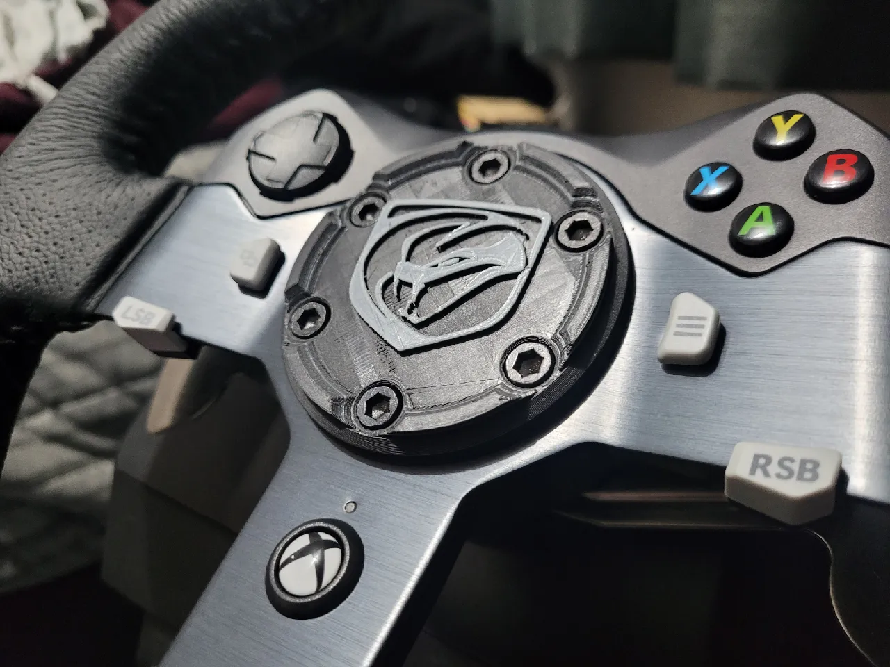 Dodge Viper Logitech G29 / G920 / G27 Centerplate by Cristóbal ...