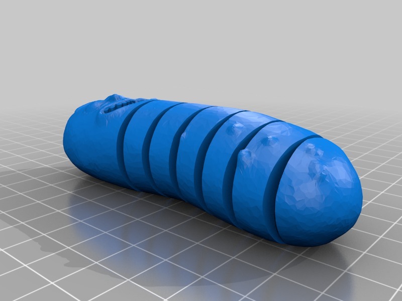 Flexi Pickle Rick par JamesThePrinter | Téléchargez gratuitement un ...