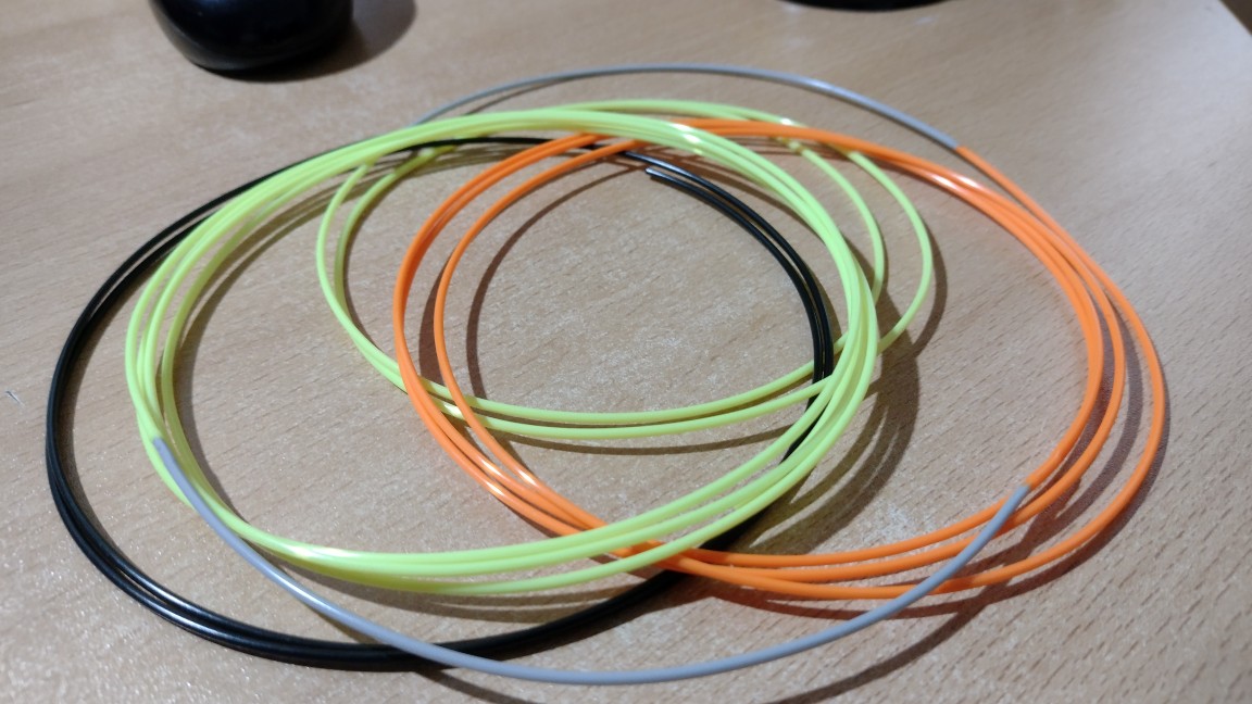 extra slim filament spool for short filament pieces by mkrz | Download ...