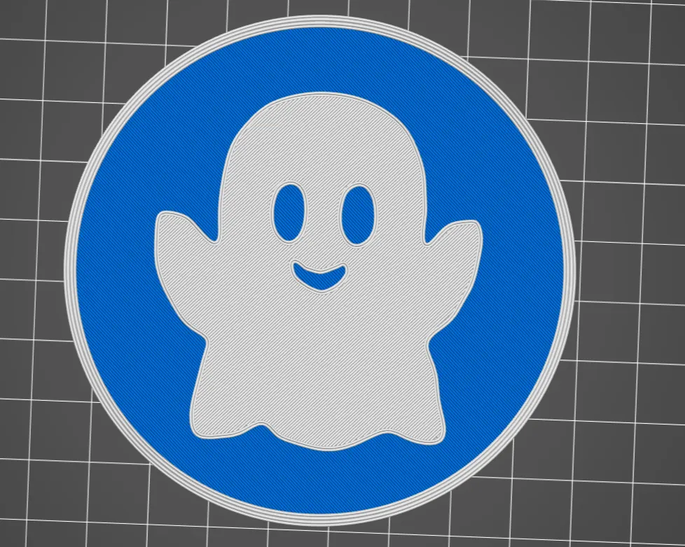 Ceocache Virtual Coin by Daniel Schn. | Download free STL model ...