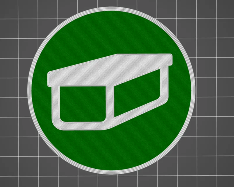 Geocache Tradi Coin by Daniel Schn. | Download free STL model ...