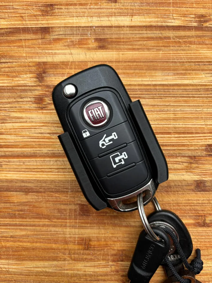 Fiat Ducato 8 key holder by fl4nk | Download free STL model ...