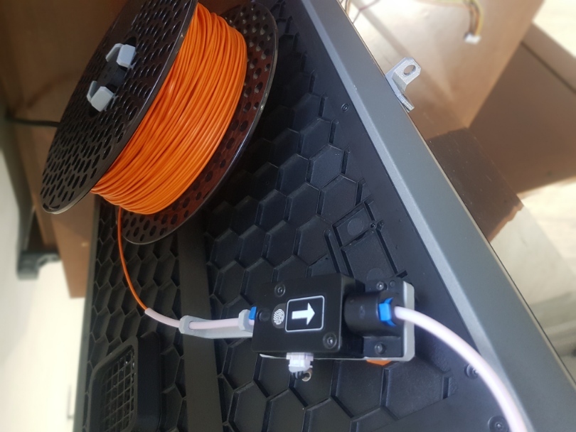 Sensor Filament Support por Dream_Engine_Garage | Descargar modelo STL ...