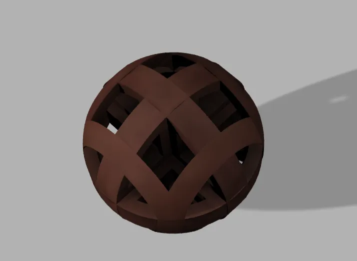 Geometric Sphere by Theslay3r | Download free STL model | Printables.com