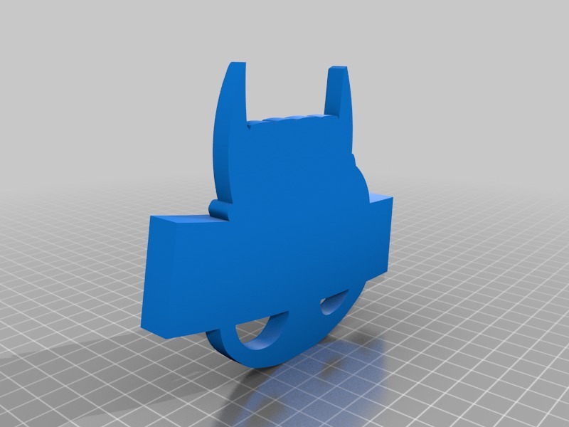 Judge Death Badge by Jef | Download free STL model | Printables.com