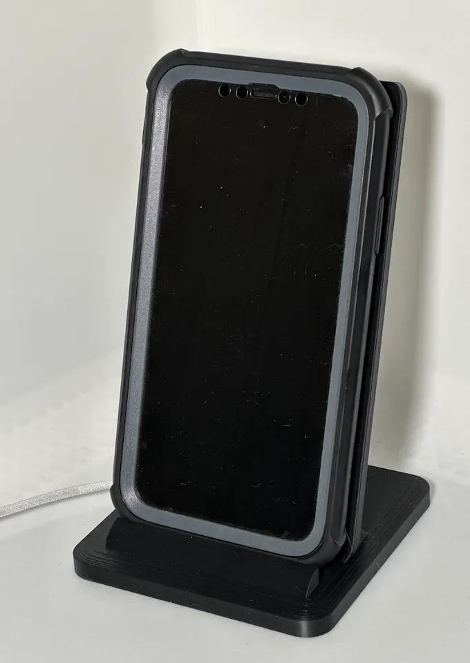 iPhone wireless Dock by Andrew | Download free STL model | Printables.com
