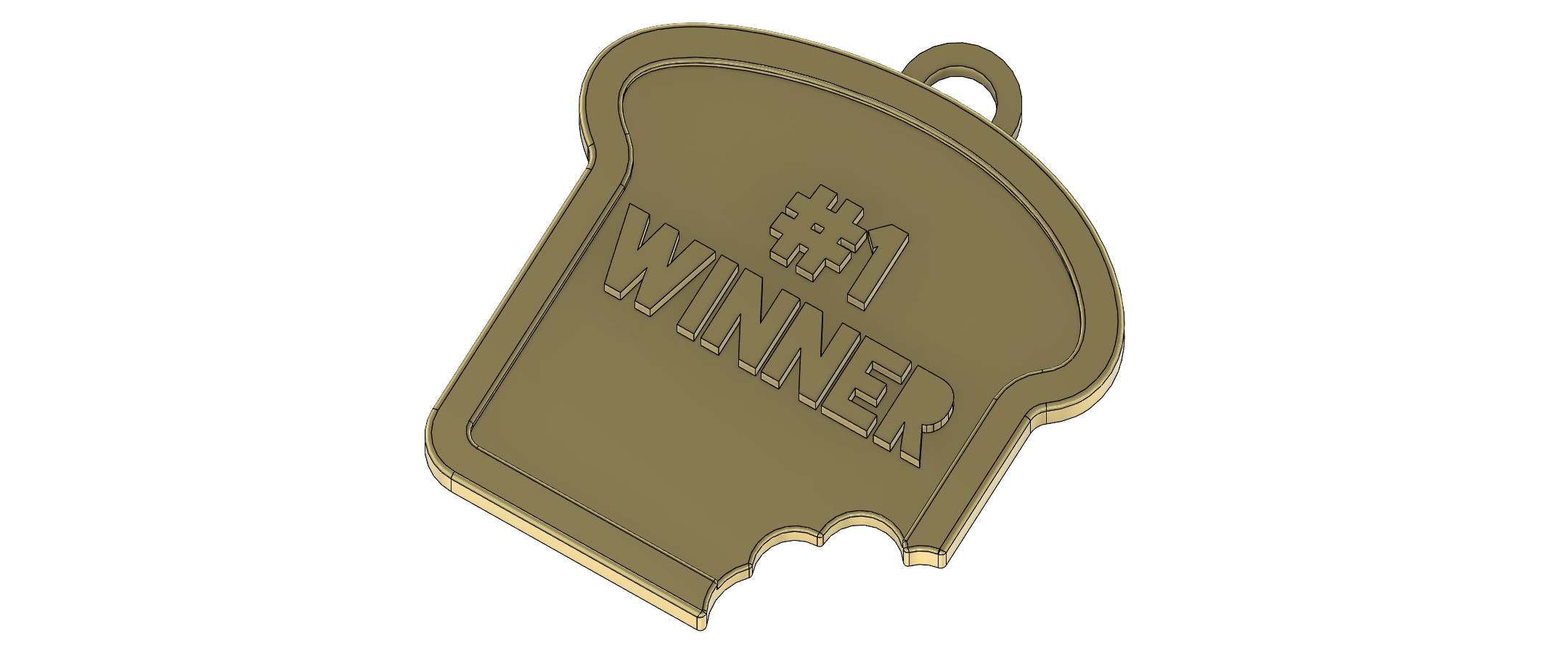 Breadwinner Medal by Nycat | Download free STL model | Printables.com