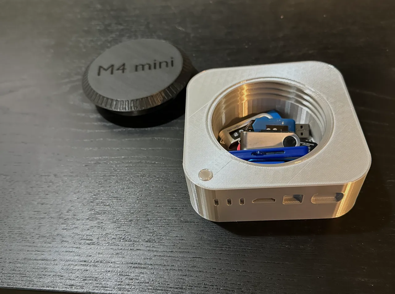 Mini M4 Computer Box with Screw Lid by Exner | Download free STL model ...