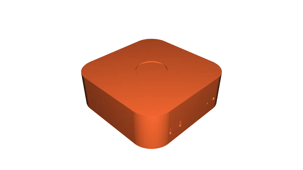 Mini M4 Computer Box with Screw Lid by Exner | Download free STL model ...