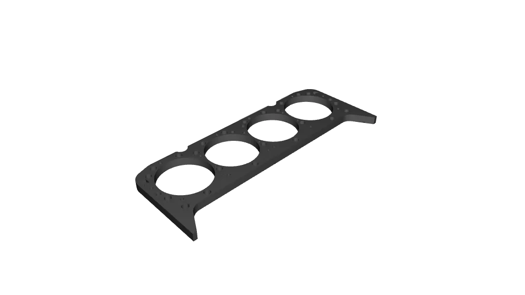 SBC Head gasket wall decoration by Flightdesk | Download free STL model ...