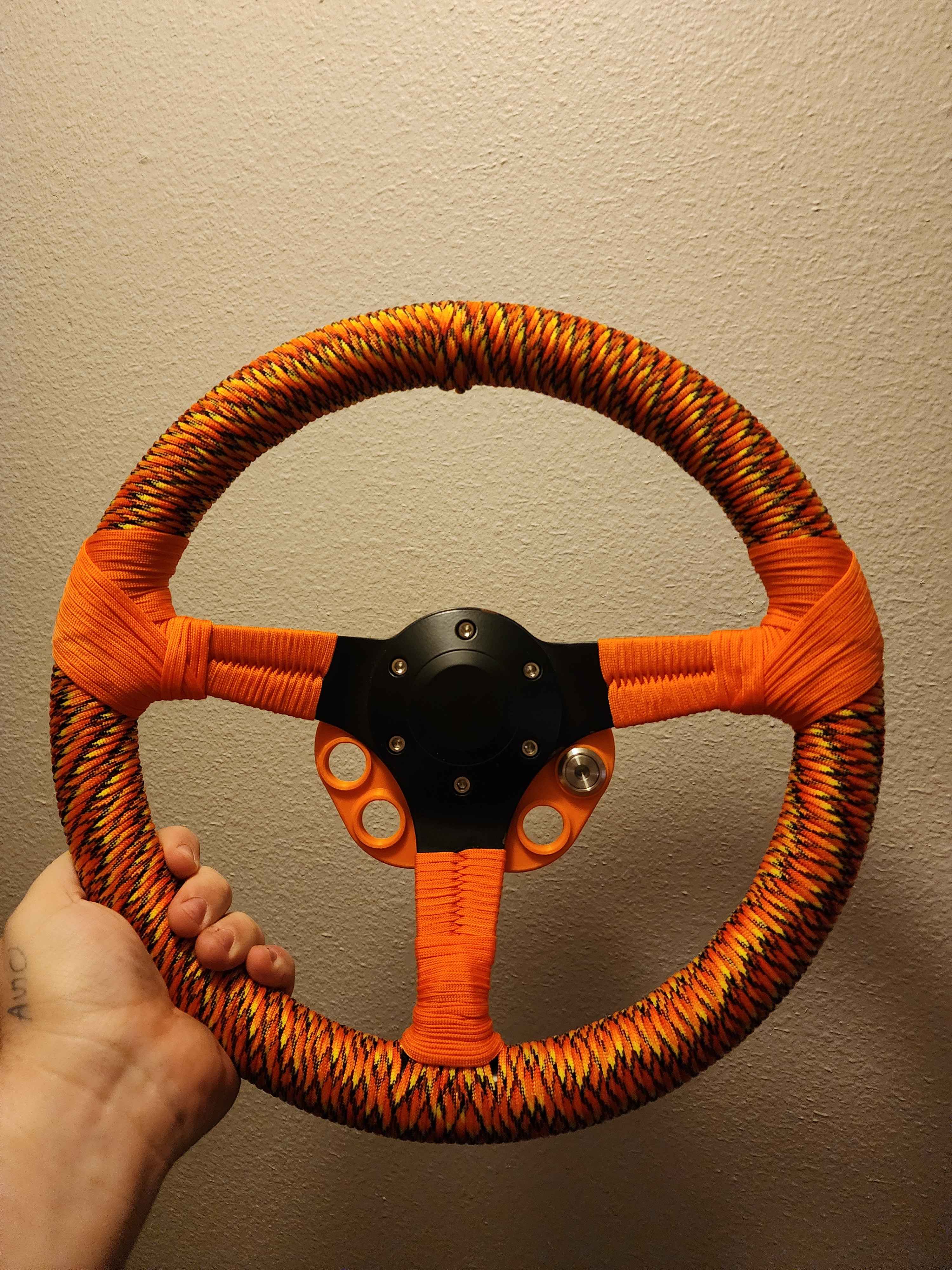Removable steering wheel button ring by Flightdesk | Download free STL ...