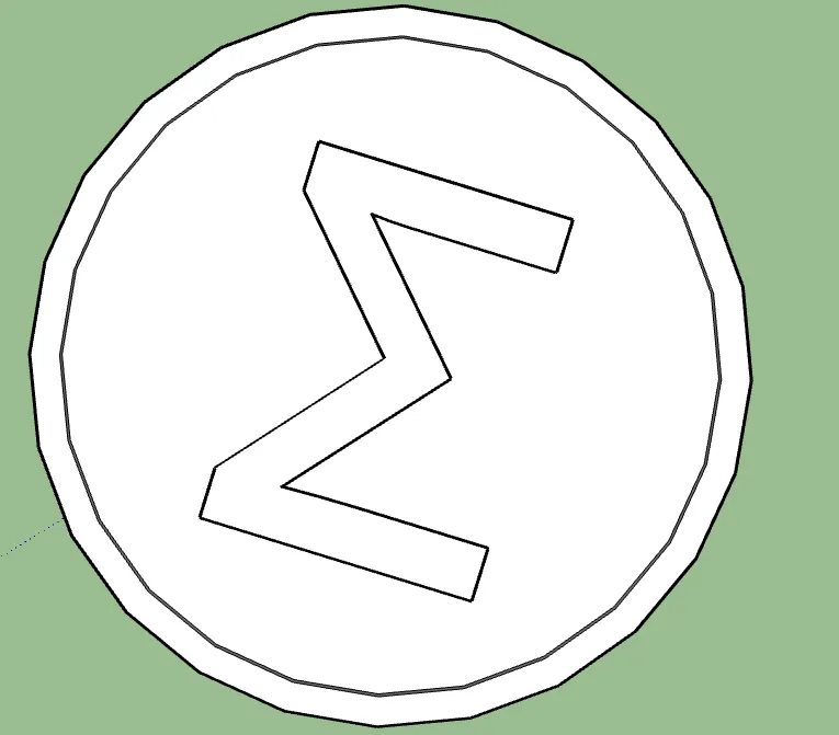 Sigma beta coin by Wanting3dprinter | Download free STL model ...
