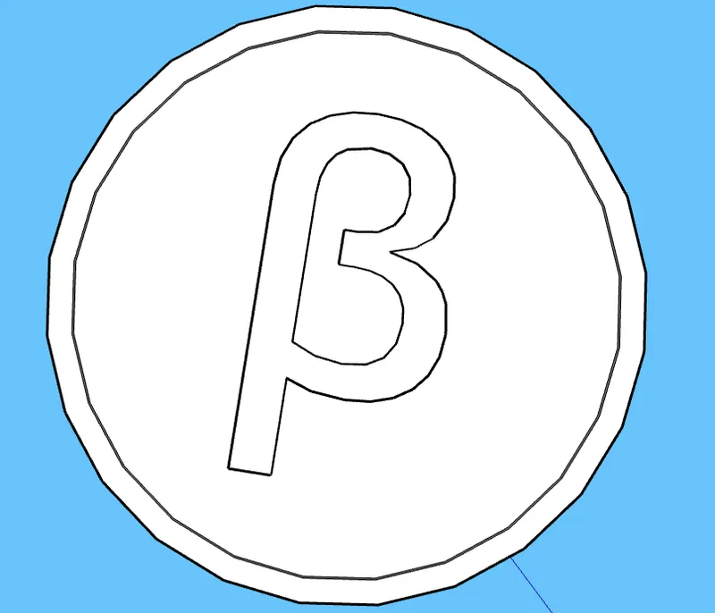 Sigma beta coin by Wanting3dprinter | Download free STL model ...