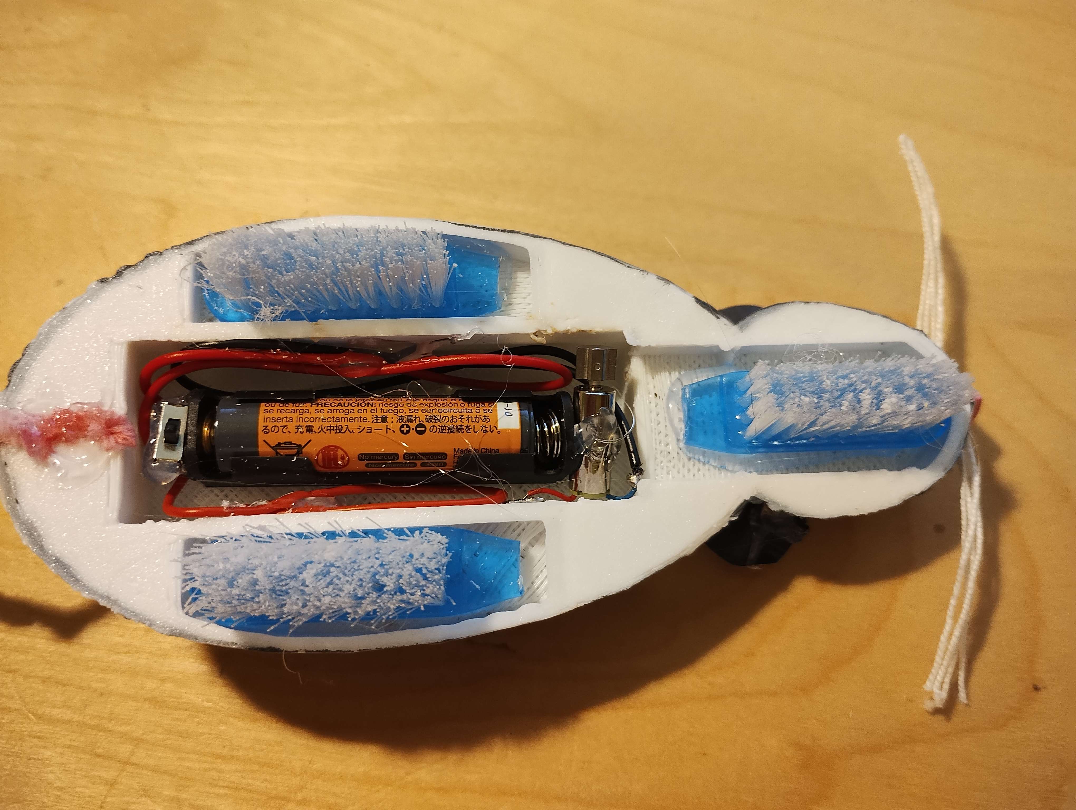 BristleMouse by Nimarie | Download free STL model | Printables.com