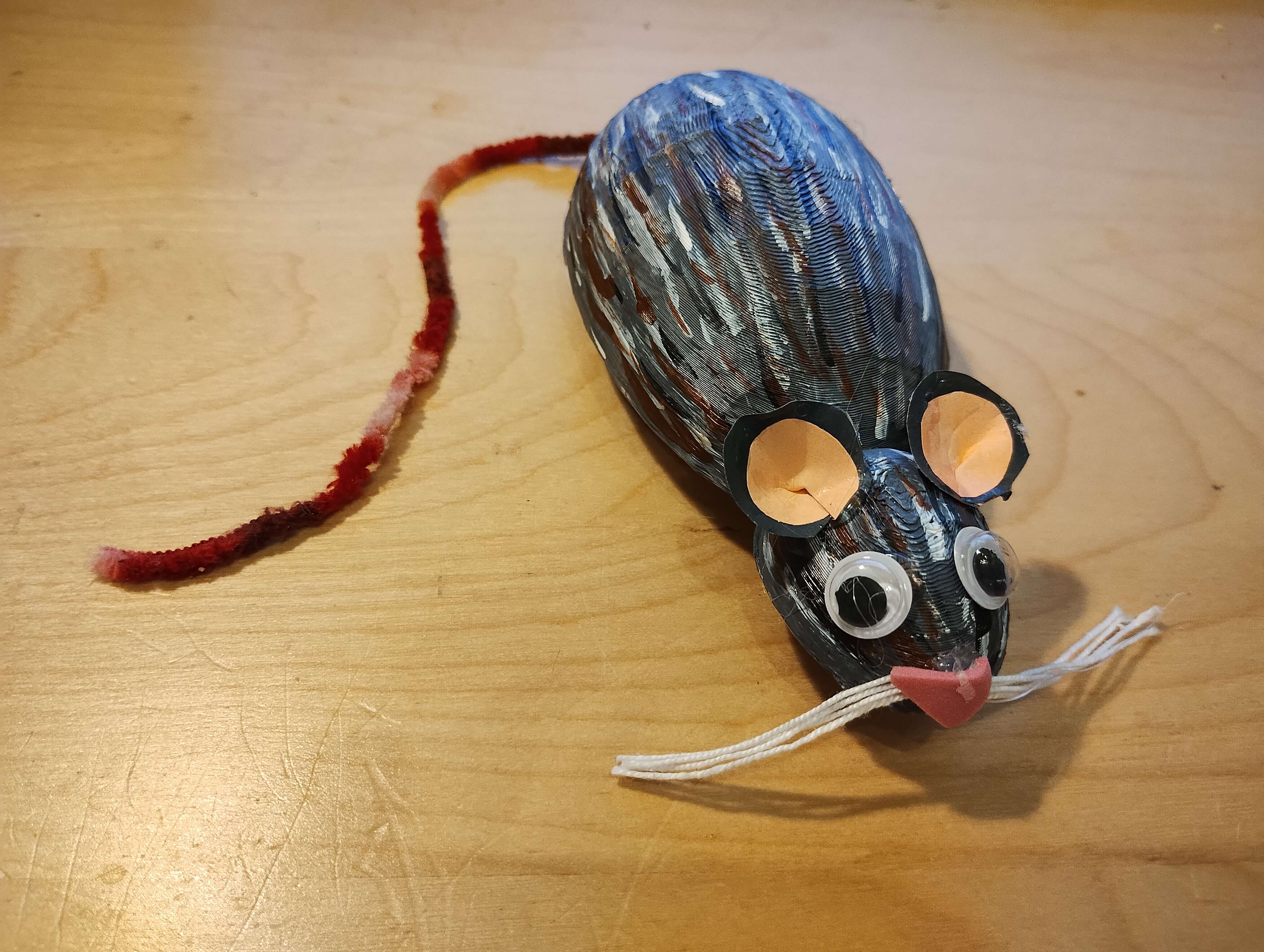 BristleMouse by Nimarie | Download free STL model | Printables.com