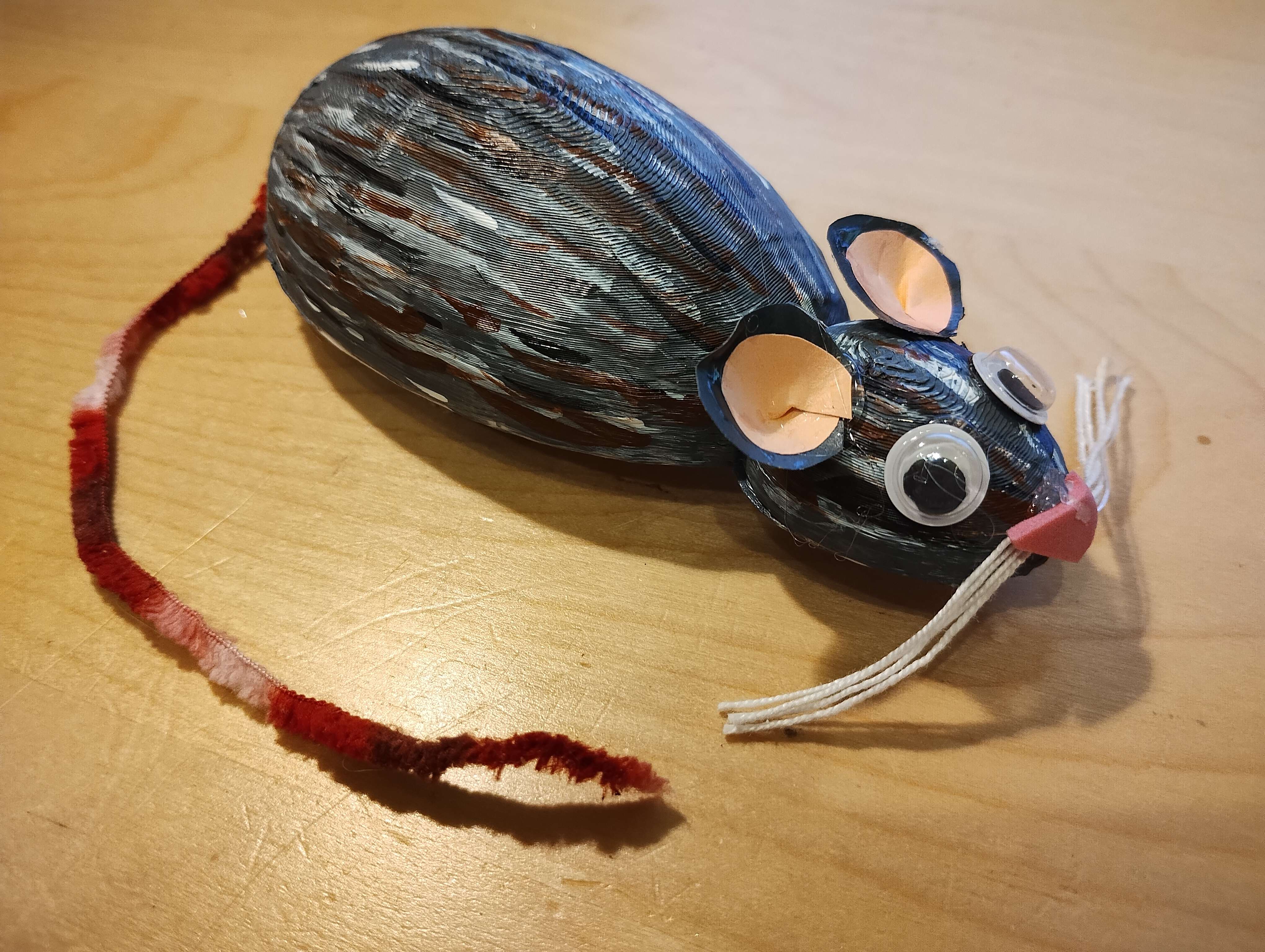 BristleMouse by Nimarie | Download free STL model | Printables.com