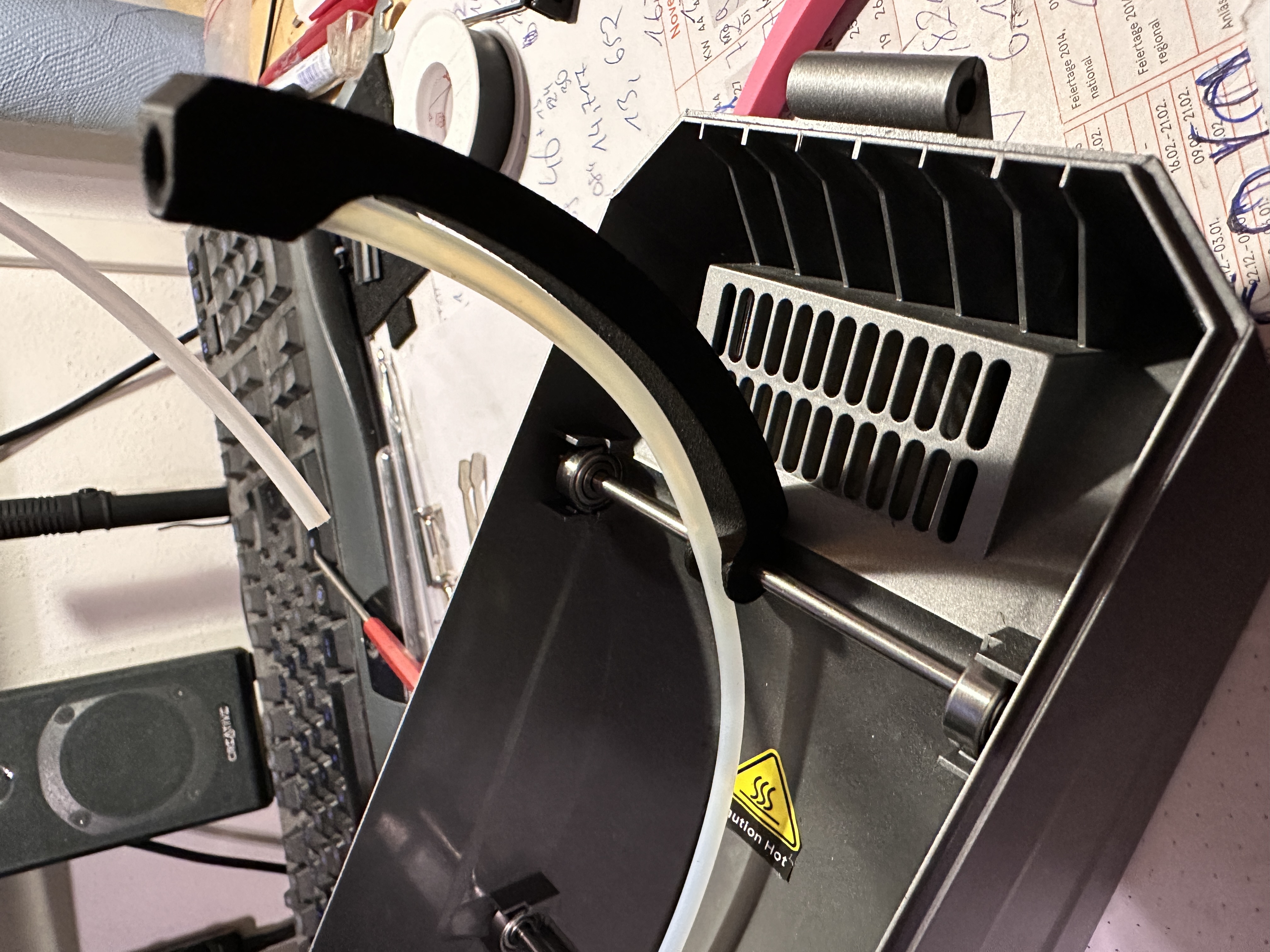 Creality Space PI Bowden Mod by Old No.07 | Download free STL model ...