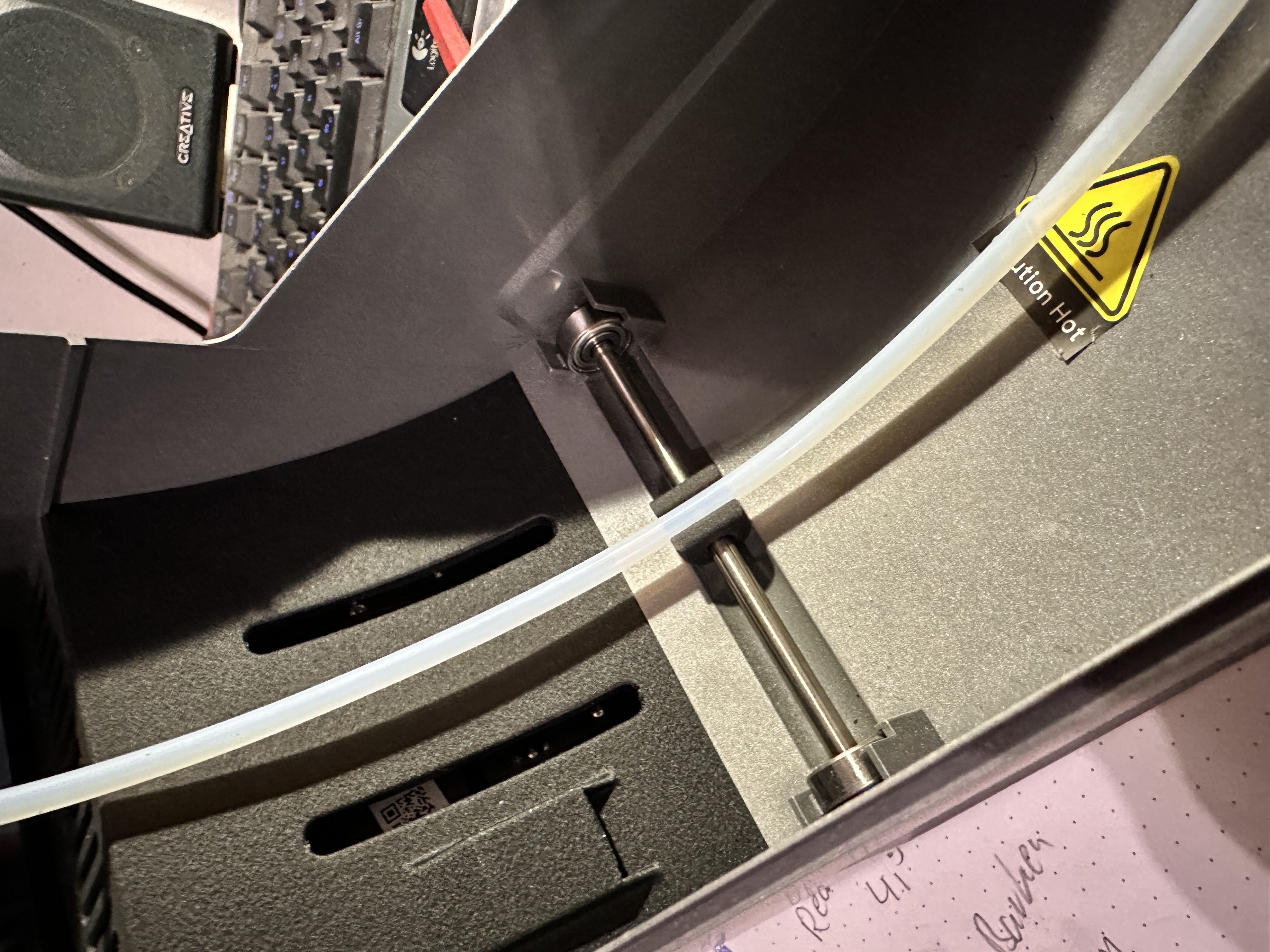 Creality Space PI Bowden Mod by Old No.07 | Download free STL model ...