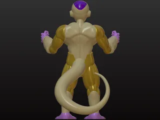 Frieza by Unreal Visionz | Download free STL model | Printables.com