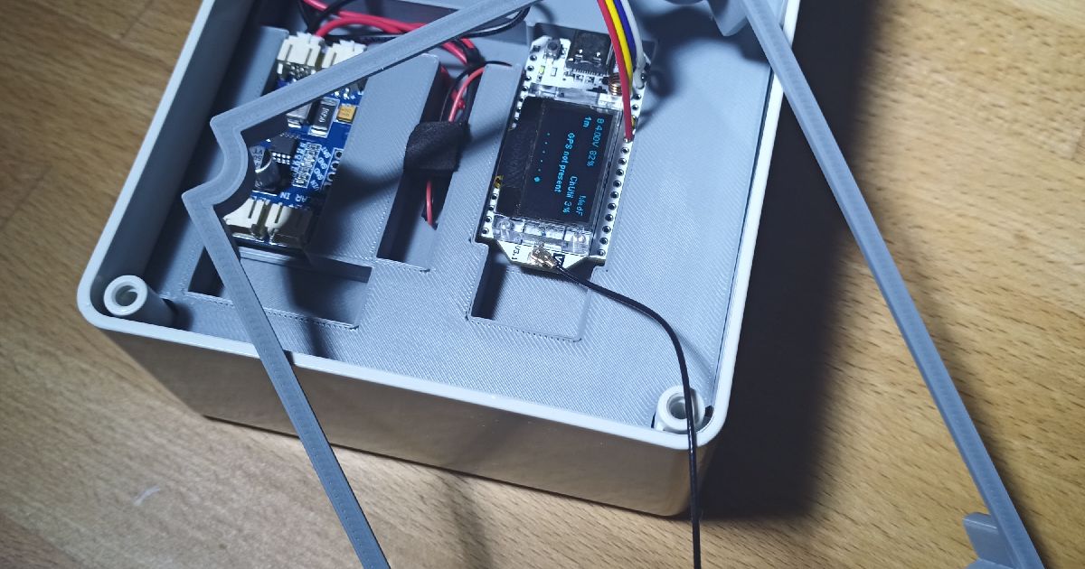 Meshtastic router box by Petr Bravenec | Download free STL model ...