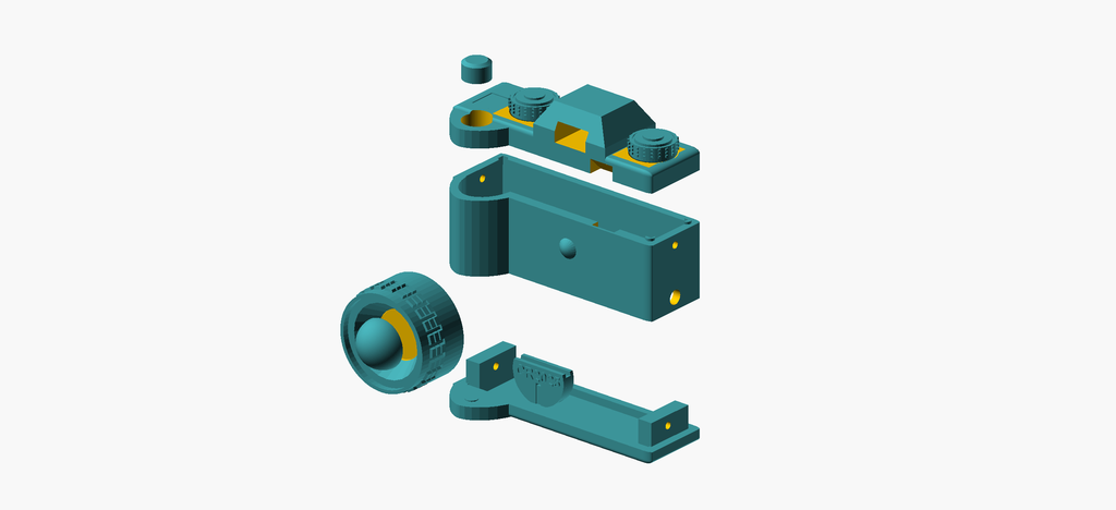 Toy Camera - Remix by andimoto | Download free STL model | Printables.com