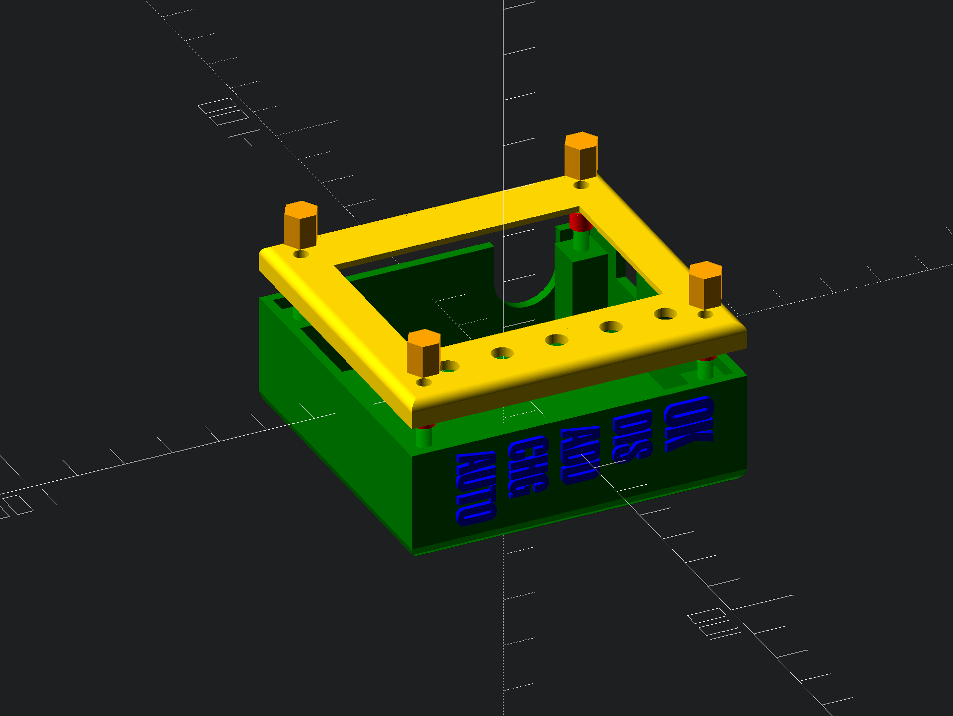 DSO-138 Pro Oscilloscope Case par Cyclone-6 | Téléchargez gratuitement ...
