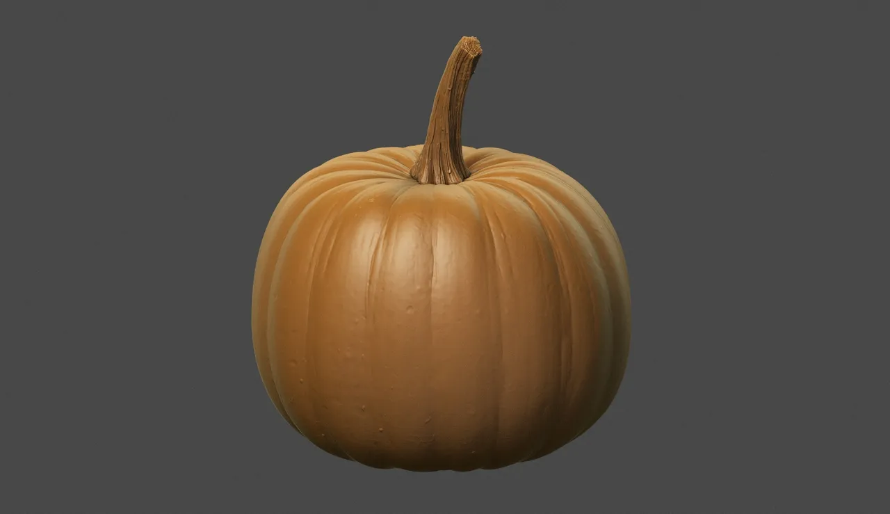 pumpkin by tes3d | Download free STL model | Printables.com