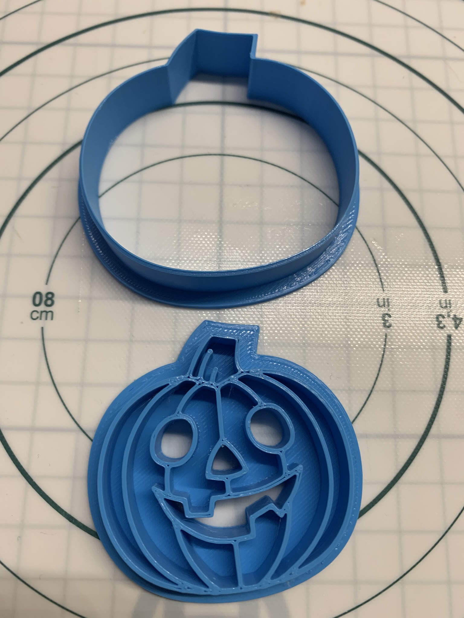 Pumpkin cookie cutter by Coarse | Download free STL model | Printables.com