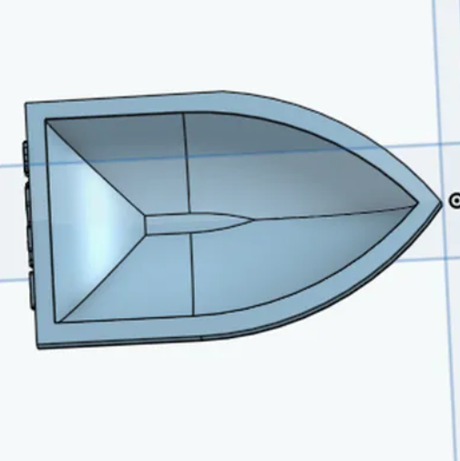 bateau by str entreprise | Download free STL model | Printables.com