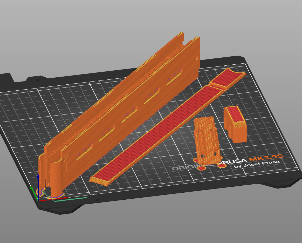 Nerf Printable Talon Stick Magazine 18, 15, 12, 10, 8 Dart Capacity by ...