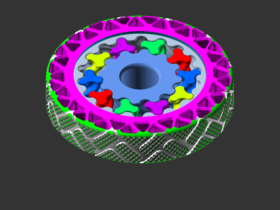 Power Wheel by Jack | Download free STL model | Printables.com