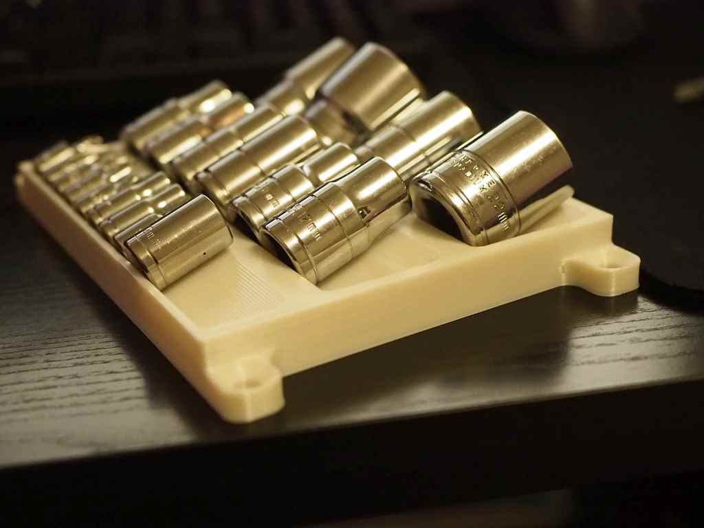 Universal Socket Tray by Alex | Download free STL model | Printables.com