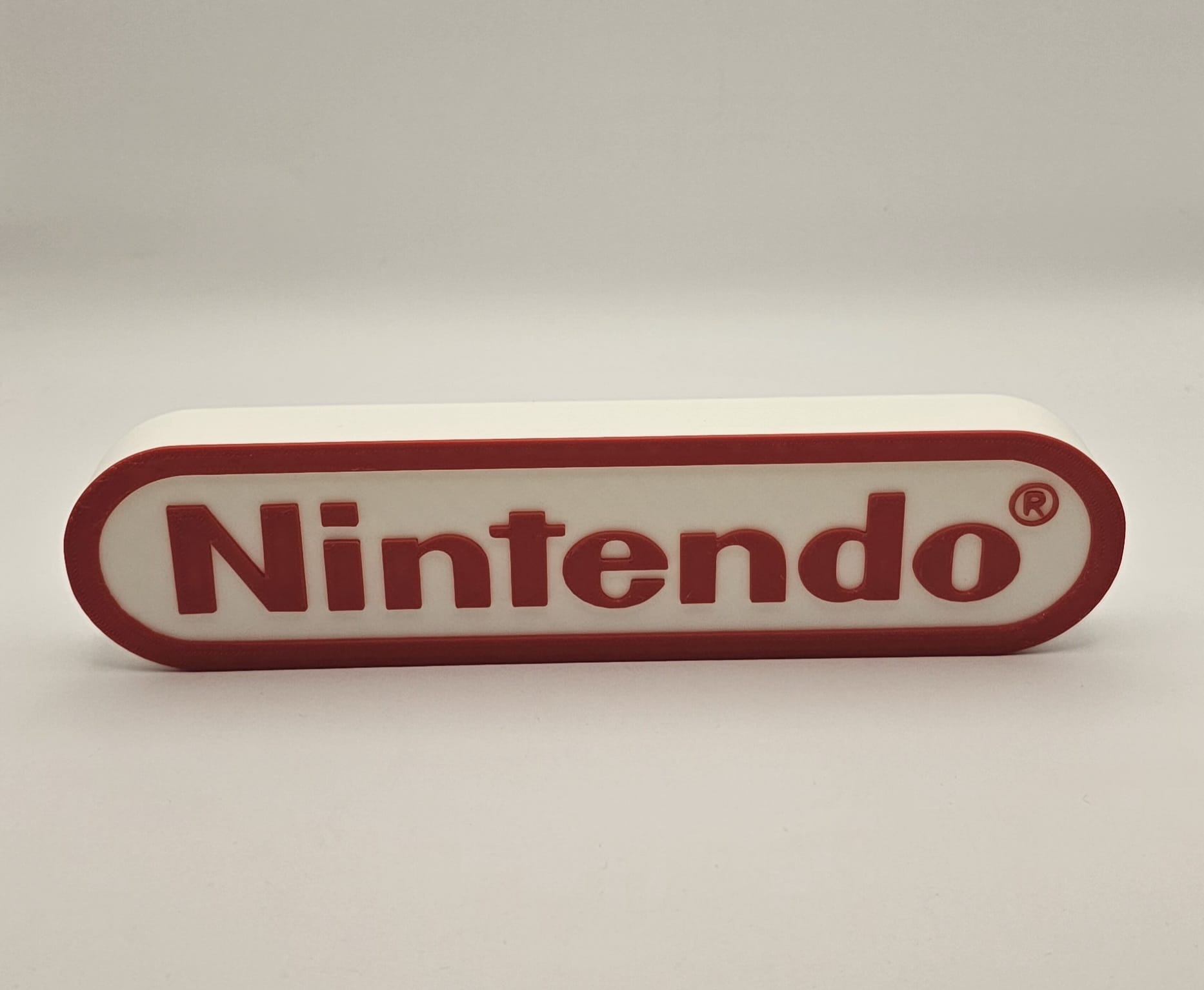 Nintendo Logo by Nforce3D By João Frade | Download free STL model ...