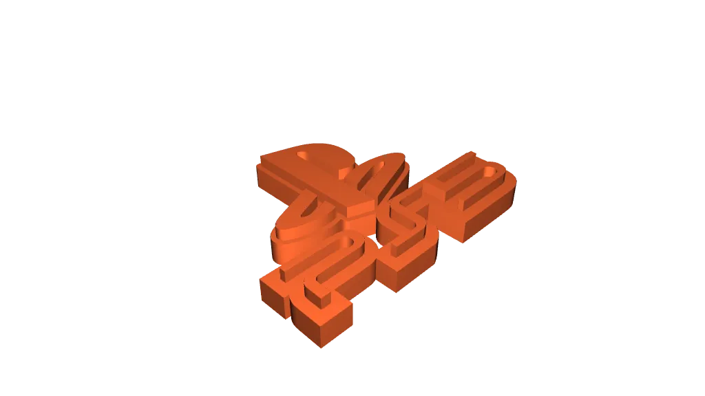 PS5 Logo by Nforce3D By João Frade | Download free STL model ...