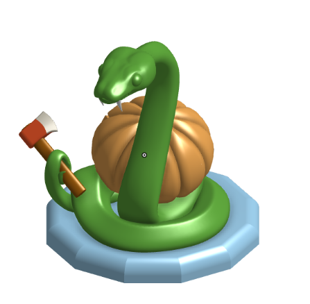 vampire snake by mothmansculthead | Download free STL model ...