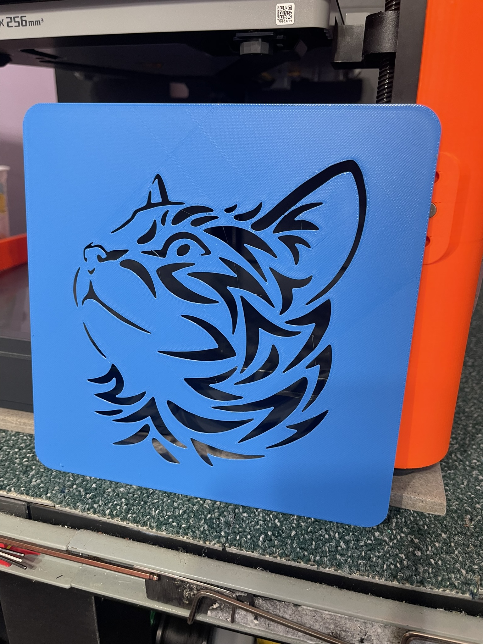Cat Head Template Stencil for drawing and painting by ideat0m ...