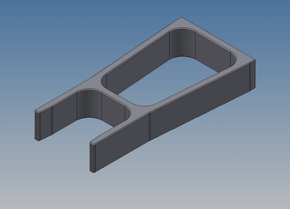 AR 15 / AR Style PCC Gun Rack by Mike81622 | Download free STL model ...