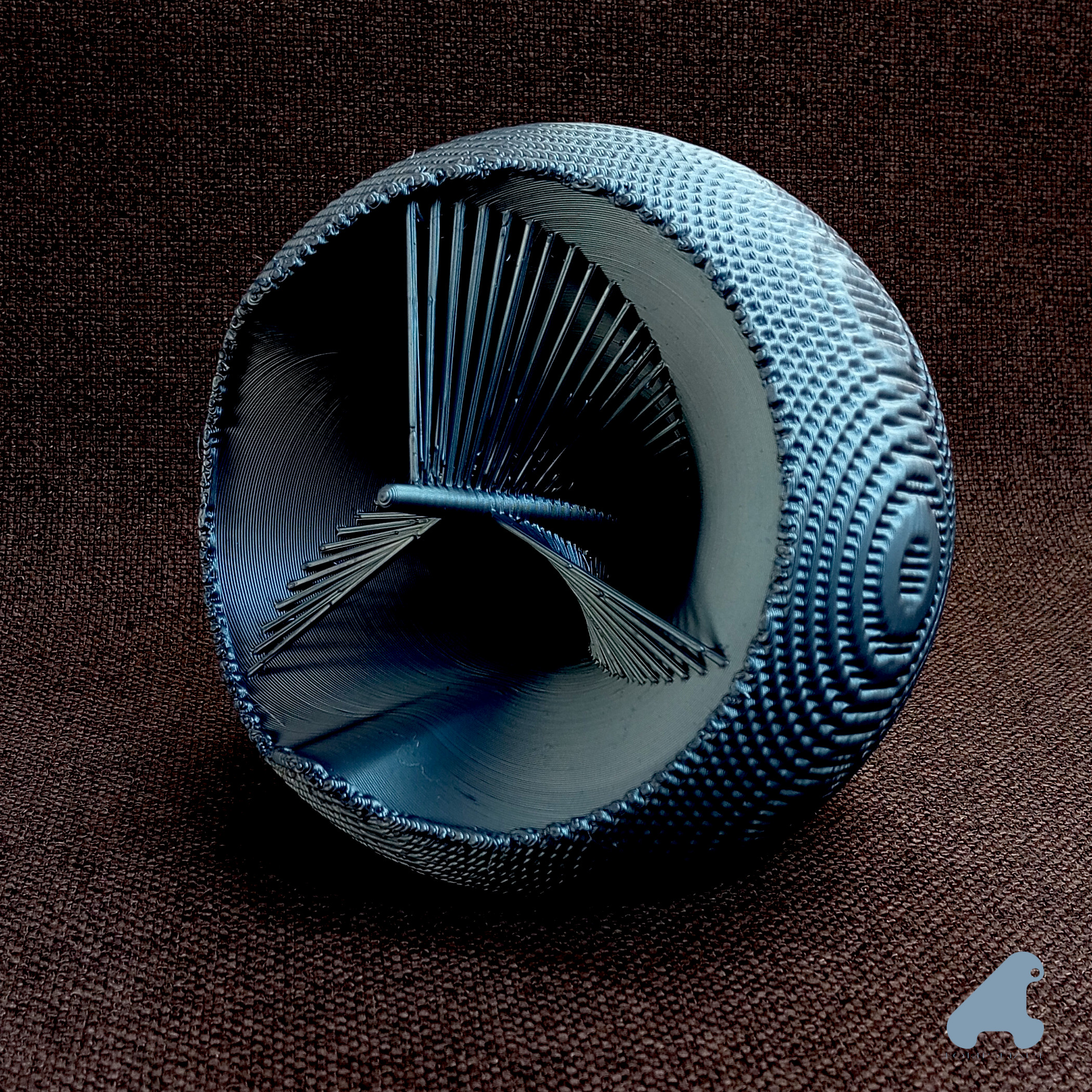 ABSTRACT SPHERE – SPHERE AVEC BRINS by Tomishape | Download free STL ...