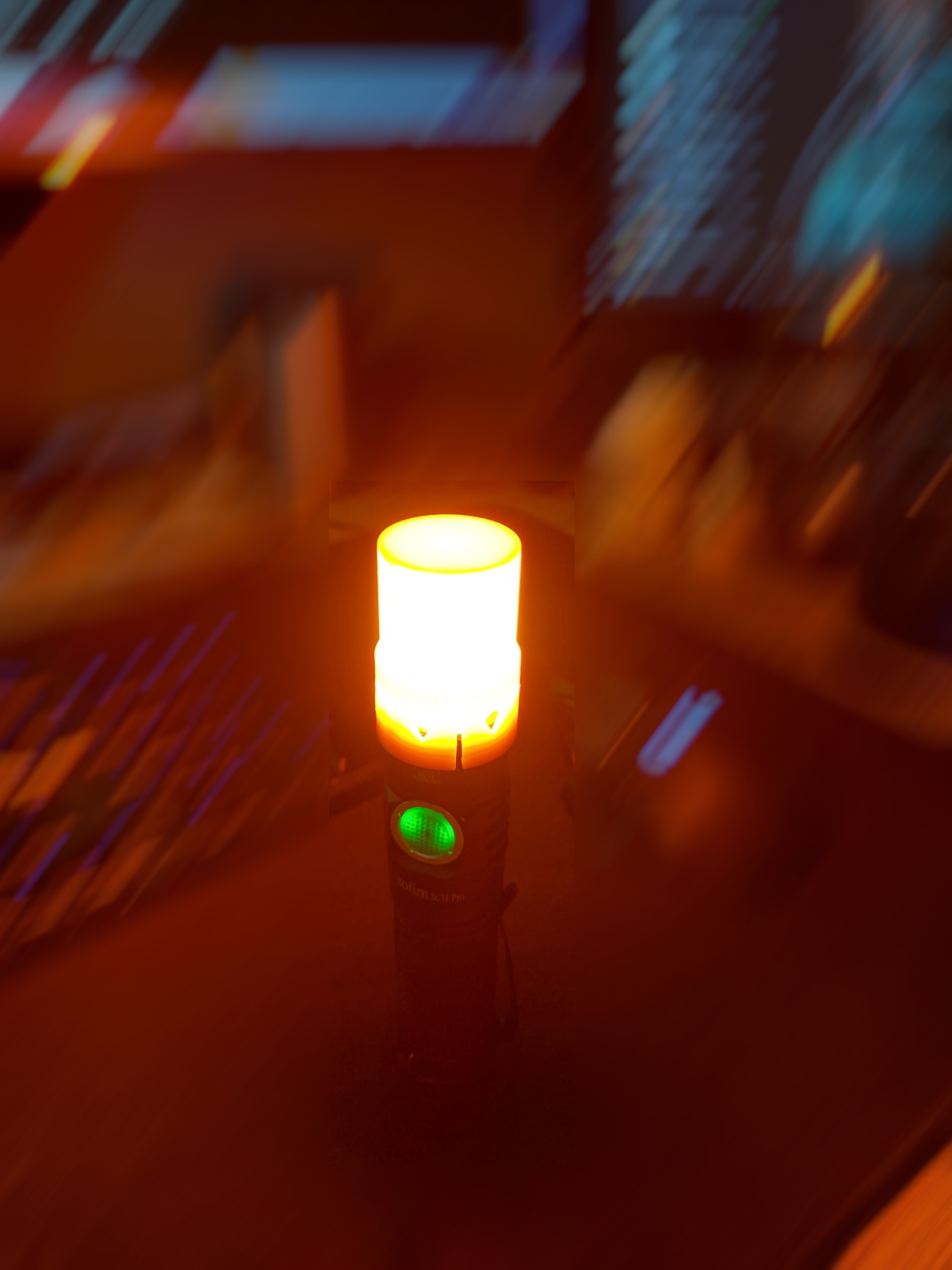 Flashlight diffuser attachment by Martin Hardi | Download free STL ...