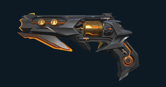 doombringer sheriff valorant by Matyáš Flek | Download free STL model ...