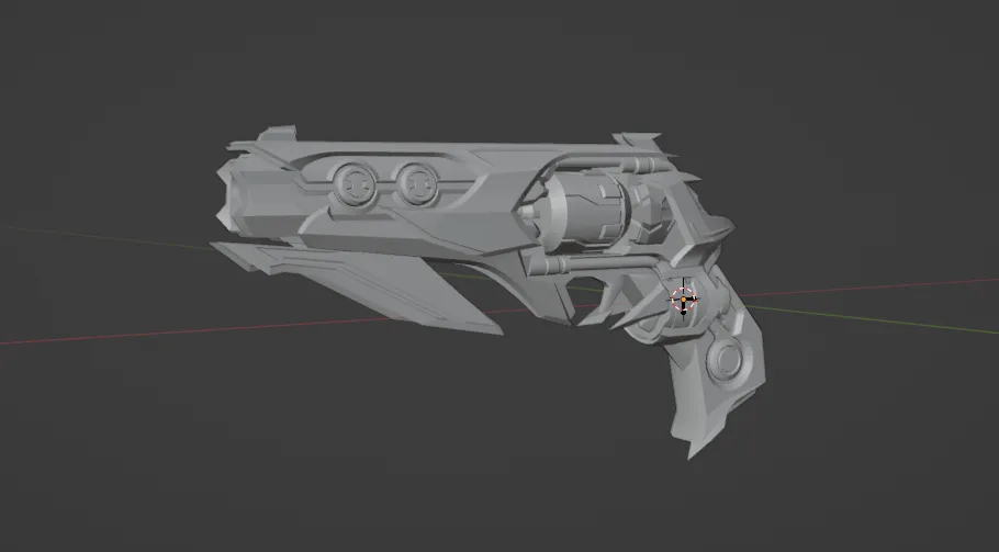 doombringer sheriff valorant by Matyáš Flek | Download free STL model ...