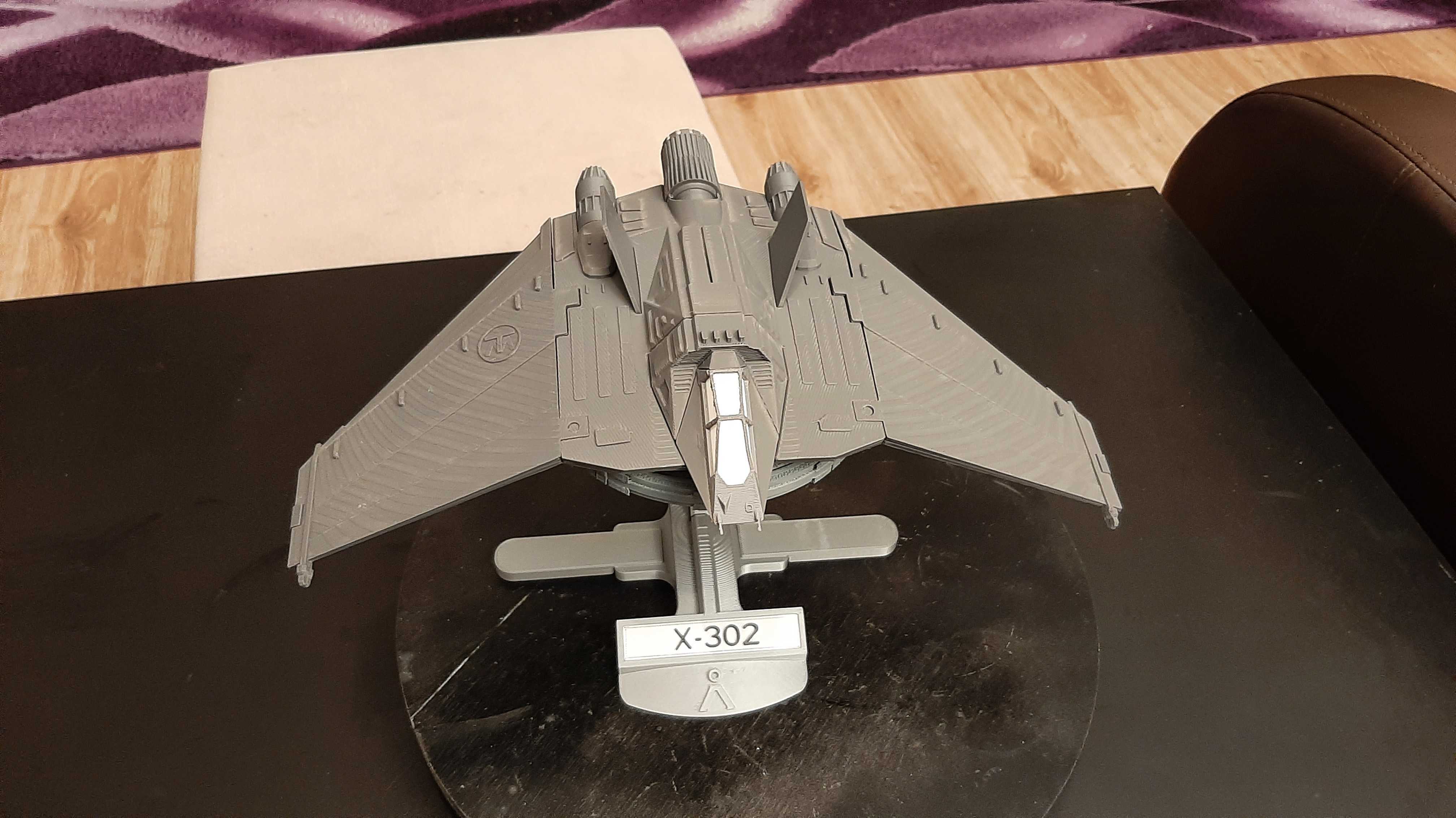 X-302 with Stargate by Martin | Download free STL model | Printables.com