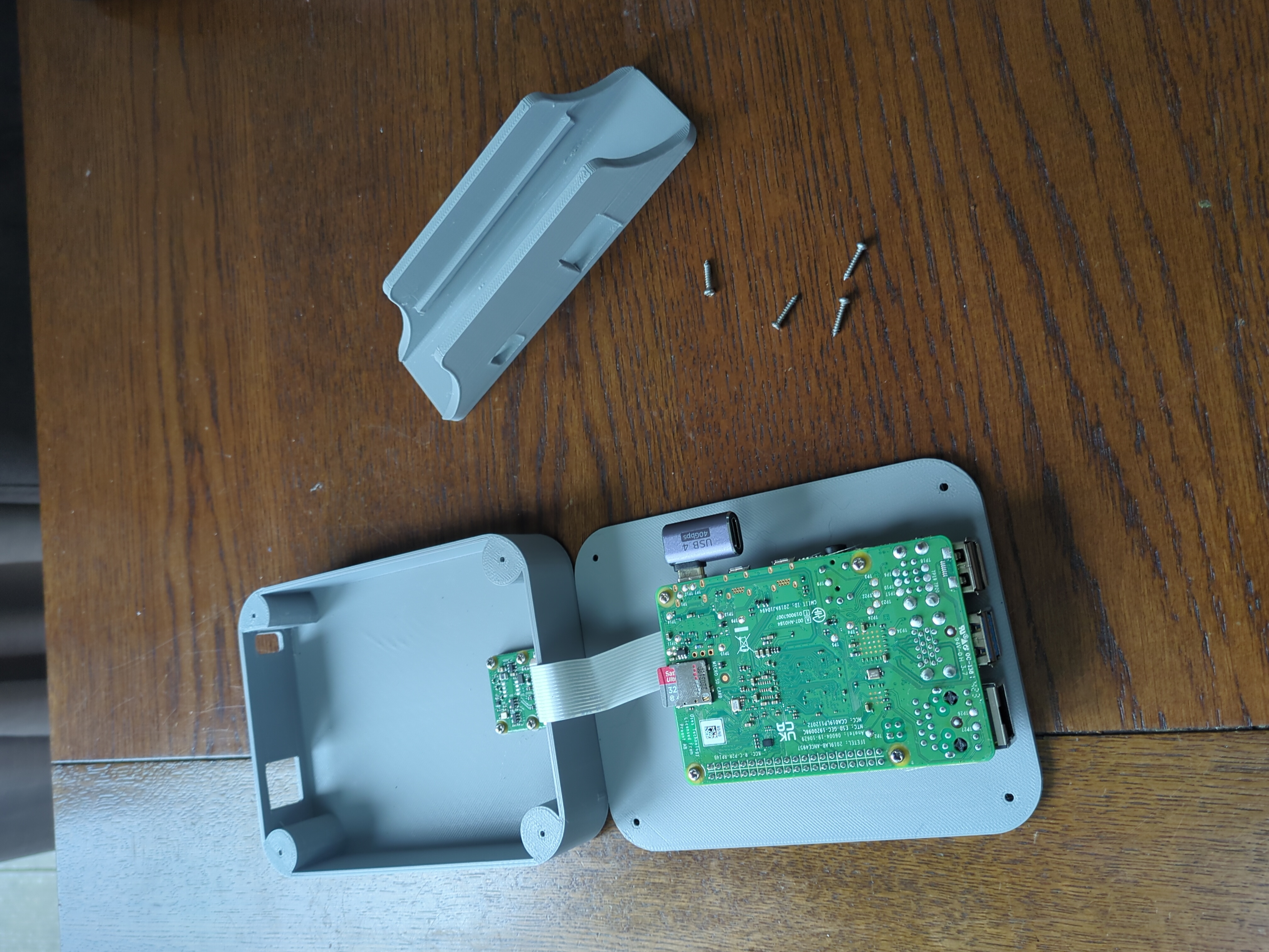 Raspberry Pi Pet Camera by greylinux | Download free STL model | Printables.com