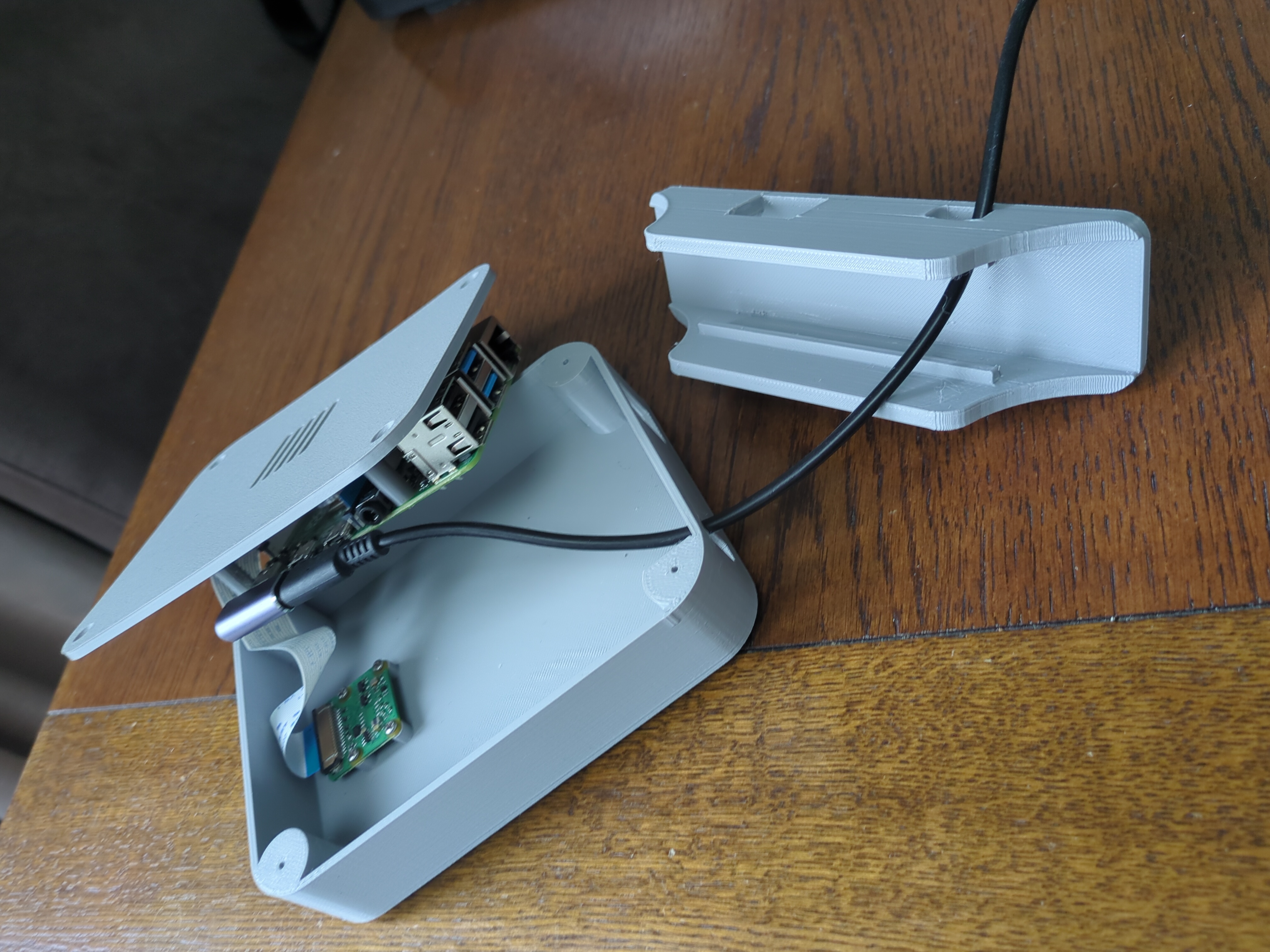 Raspberry Pi Pet Camera by greylinux | Download free STL model ...