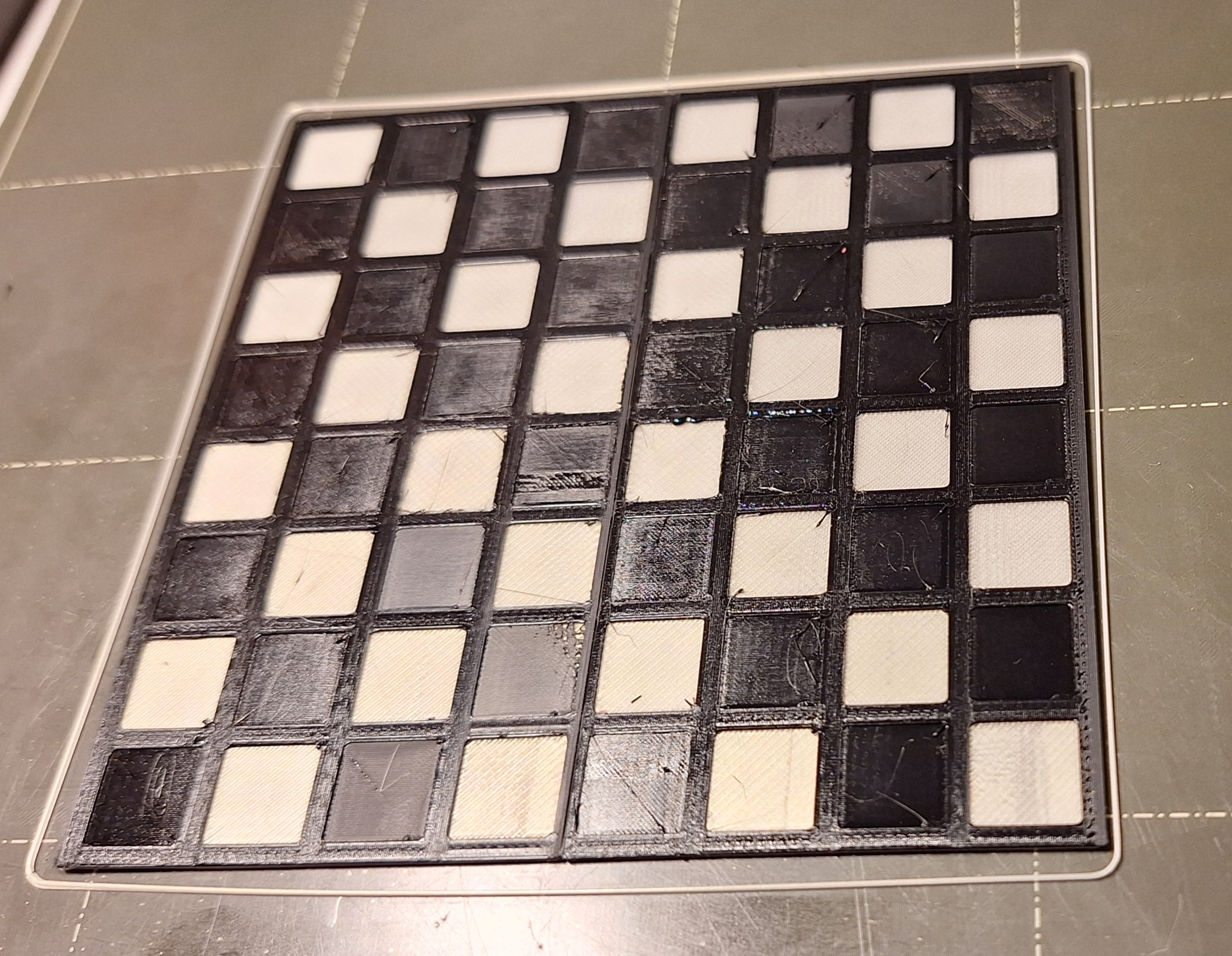 Reversi/Othello/Checker Travel Game by Mike_GKA | Download free STL ...