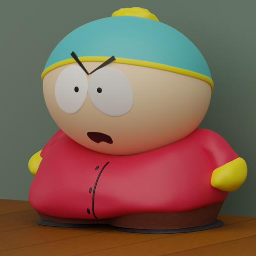 ERIC CARTMAN SOUTH PARK por Jaipasdenom | Descargar modelo STL gratuito ...